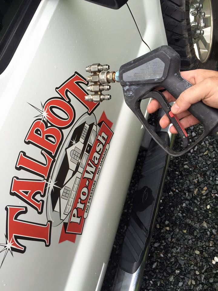 Free Estimate - Talbot Pro - Wash